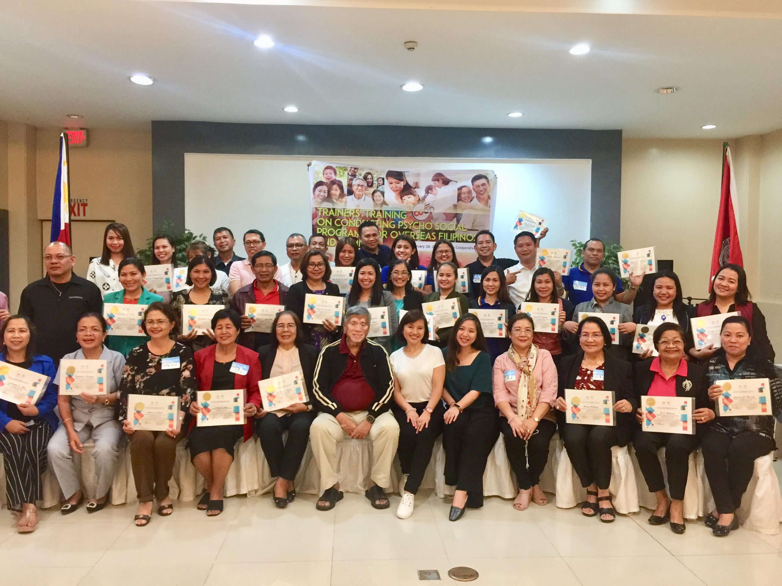 Tagum Co-op starts to build the social and emotional safety nets for ...