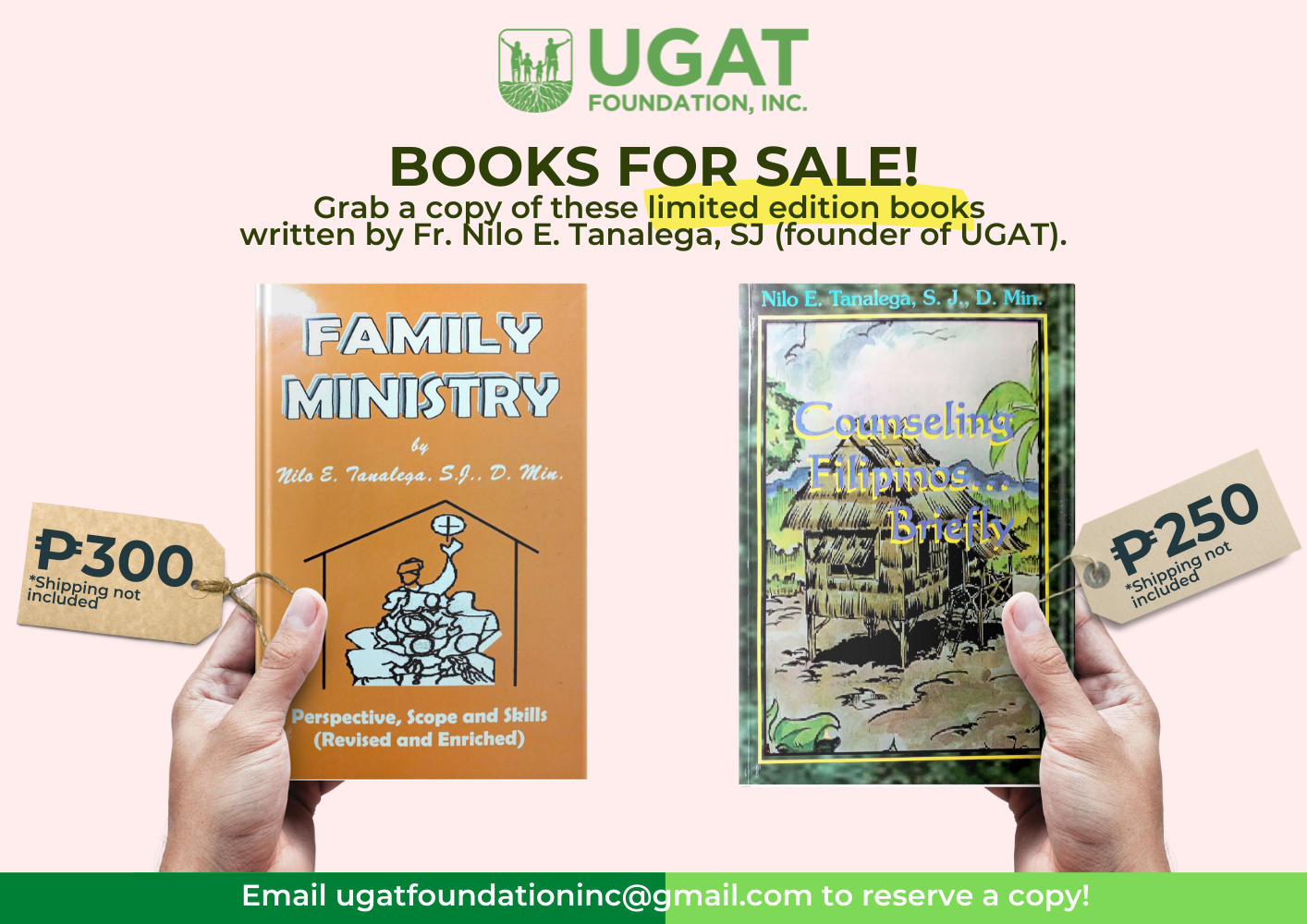 UGAT Books for Sale! - Ugat Foundation Inc. | Psycho-social ...